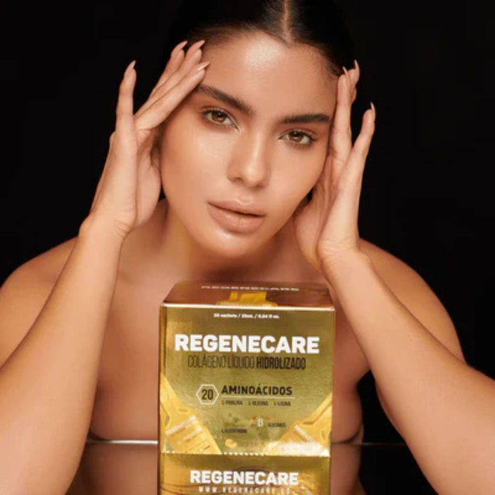 Regenecare Colágeno Dorado en Sachets